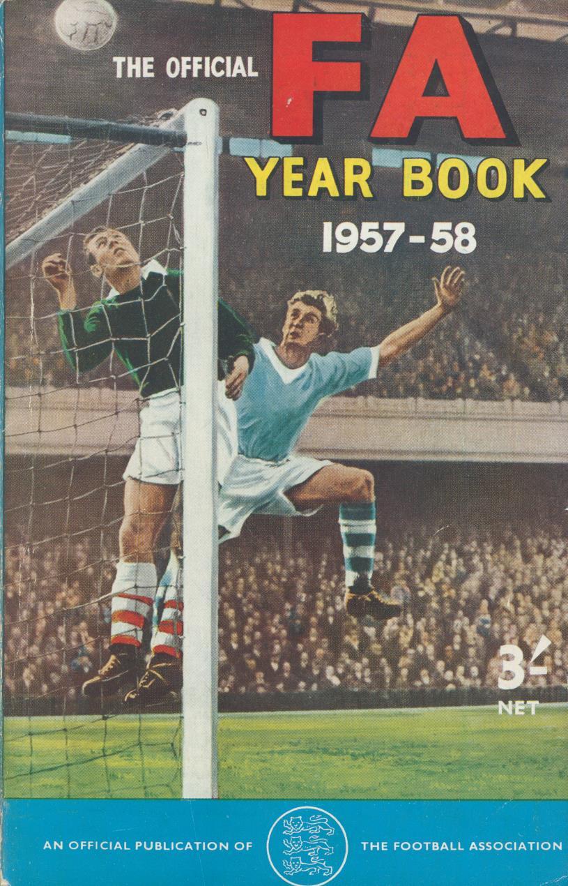 THE FOOTBALL ASSOCIATION YEAR BOOK 1957-58 - Football Annuals ...