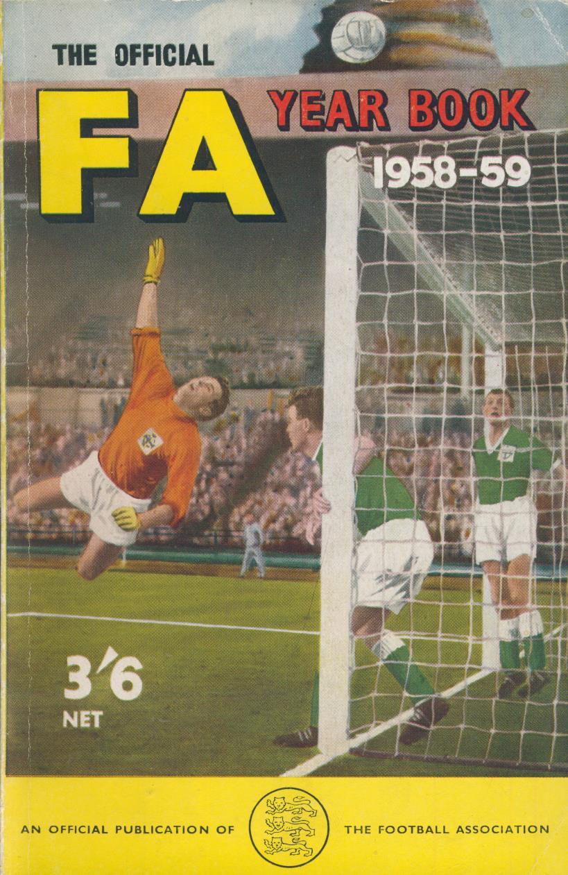 THE FOOTBALL ASSOCIATION YEAR BOOK 1958-59 - Football Annuals ...