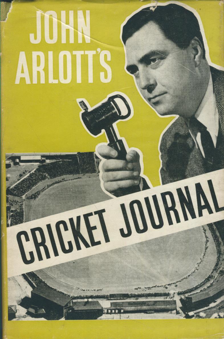 JOHN ARLOTT'S CRICKET JOURNAL - Classic & Rare Cricket Books ...