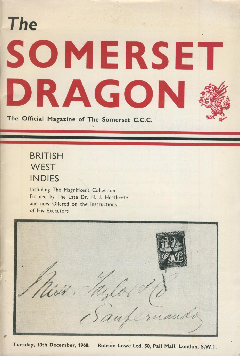 THE SOMERSET DRAGON: THE OFFICIAL MAGAZINE OF THE SOMERSET C.C.C ...