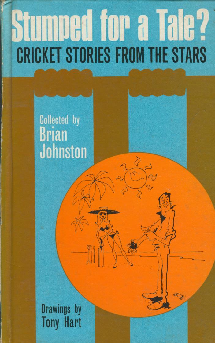 STUMPED FOR A TALE? CRICKET STORIES FROM THE STARS - Cricket Books ...