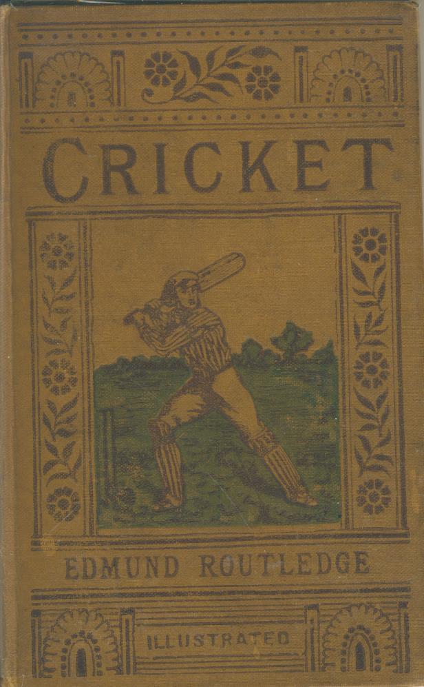 THE HANDBOOK OF CRICKET - Classic & Rare Cricket Books: Sportspages.com