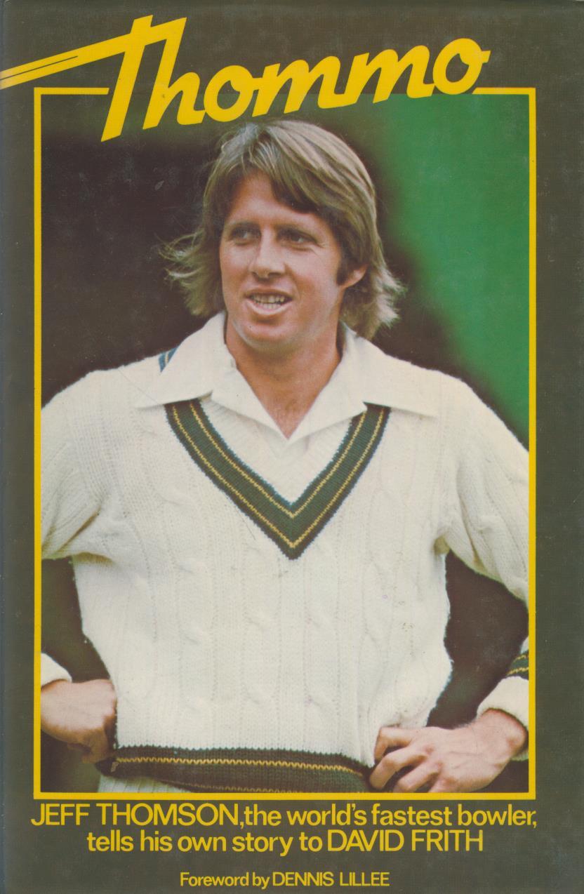 THOMMO - Cricket Biography & Memoir: Sportspages.com