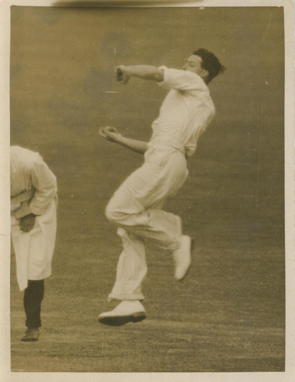 KEN FARNES (ESSEX AND ENGLAND) CRICKET PHOTOGRAPH - Photographs of ...