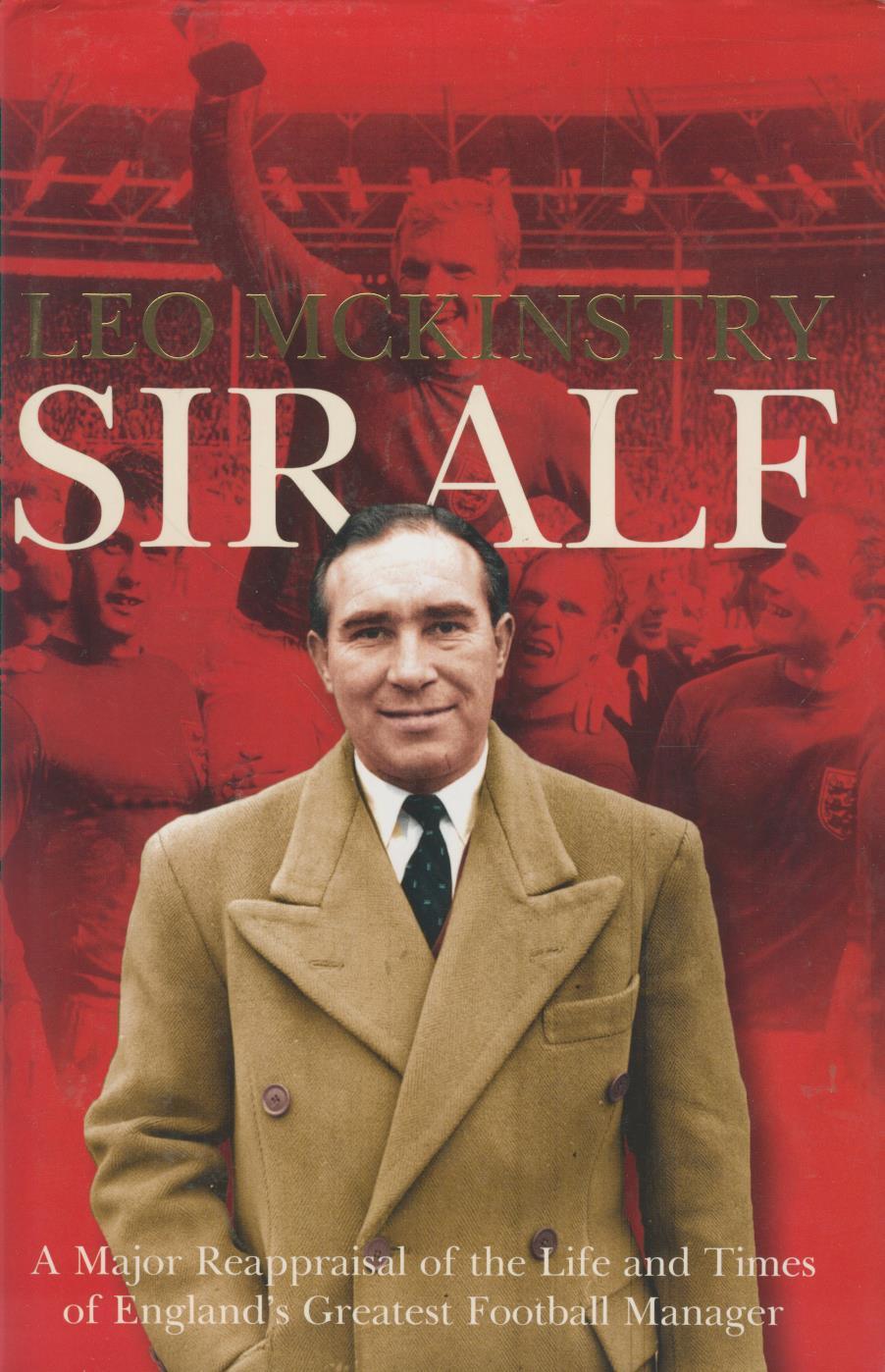 SIR ALF - Football Biographies: Sportspages.com