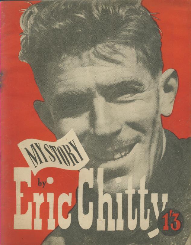 MY STORY - ERIC CHITTY - Motorsport biographies: Sportspages.com