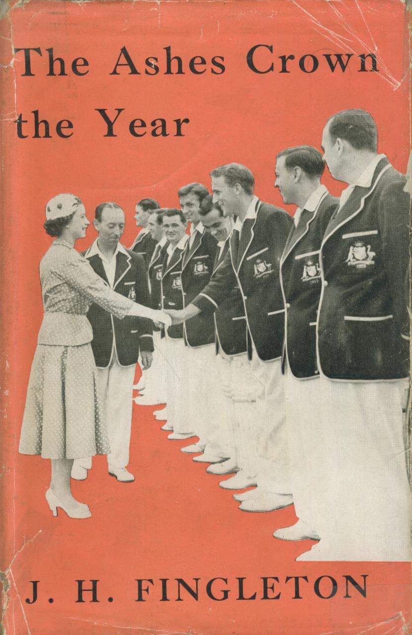 THE ASHES CROWN THE YEAR - Cricket books on Tests & Tours: Sportspages.com