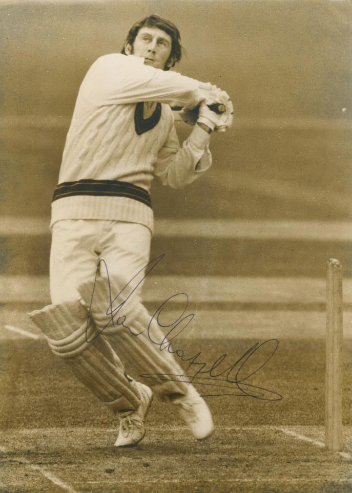 IAN CHAPPELL (AUSTRALIA) 1972 SIGNED CRICKET PHOTOGRAPH - Photographs ...