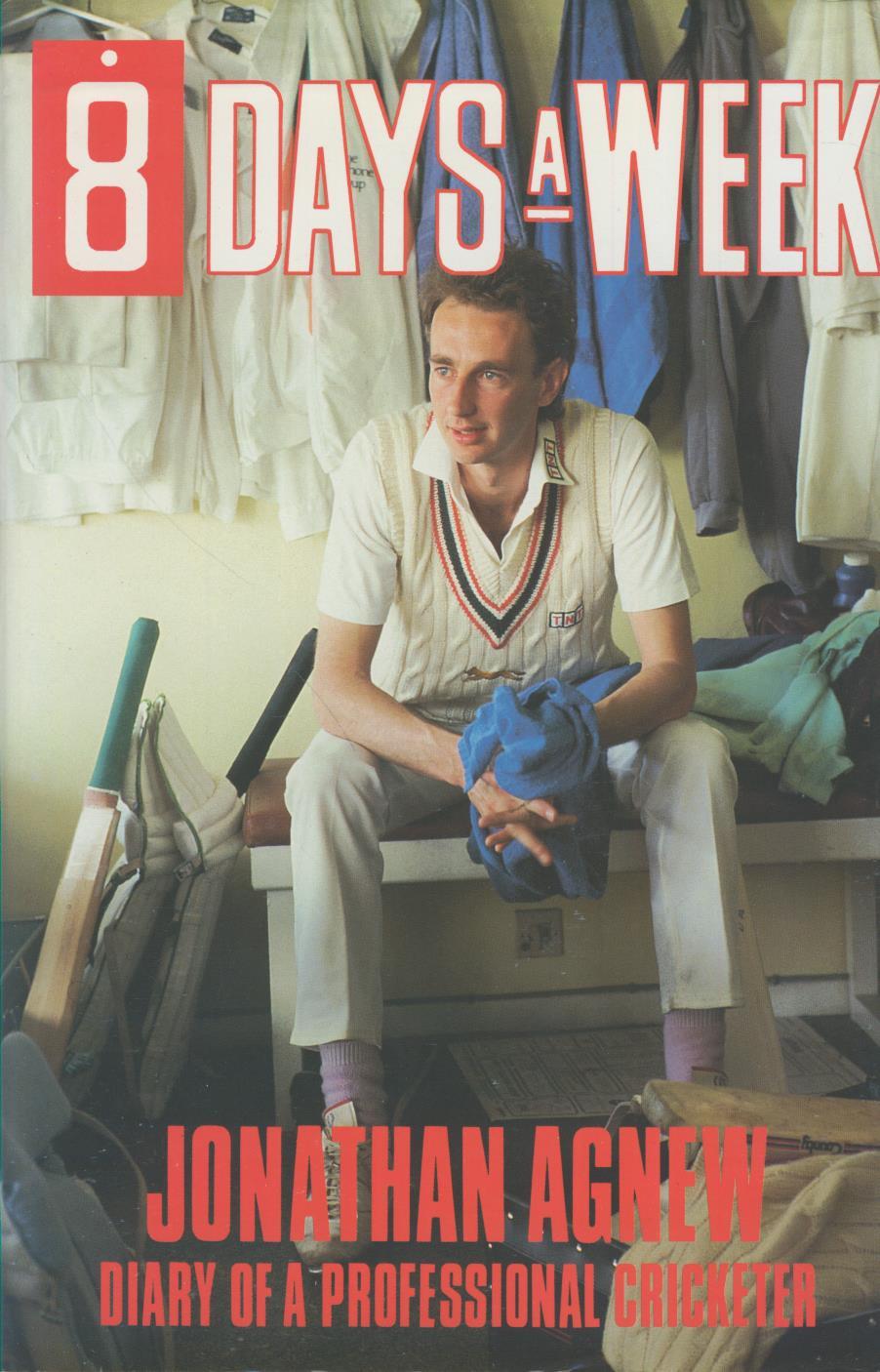 EIGHT DAYS A WEEK: DIARY OF A PROFESSIONAL CRICKETER - Cricket ...