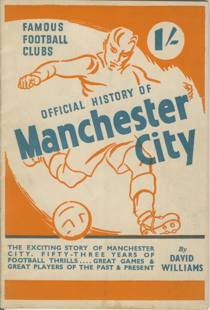 FAMOUS FOOTBALL CLUBS: MANCHESTER CITY - Football Club History Books ...