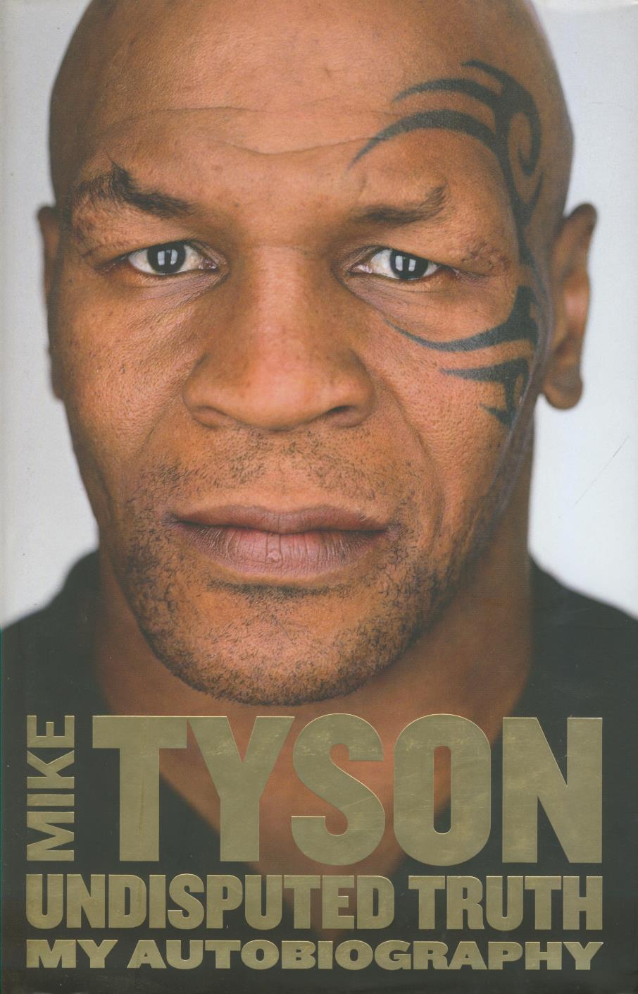 UNDISPUTED TRUTH - MY AUTOBIOGRAPHY - Boxing Biography: Sportspages.com