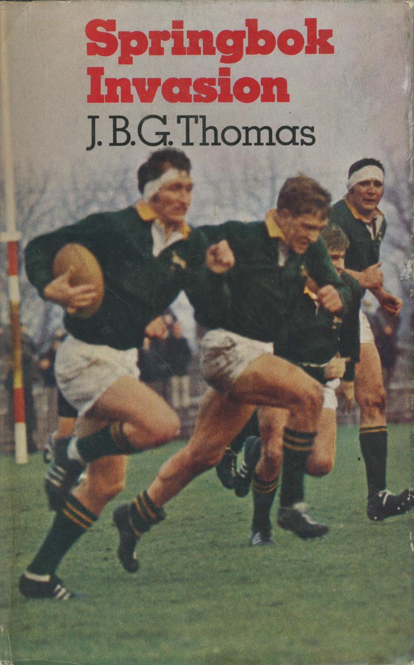 SPRINGBOK INVASION - Rugby Union Books: Sportspages.com