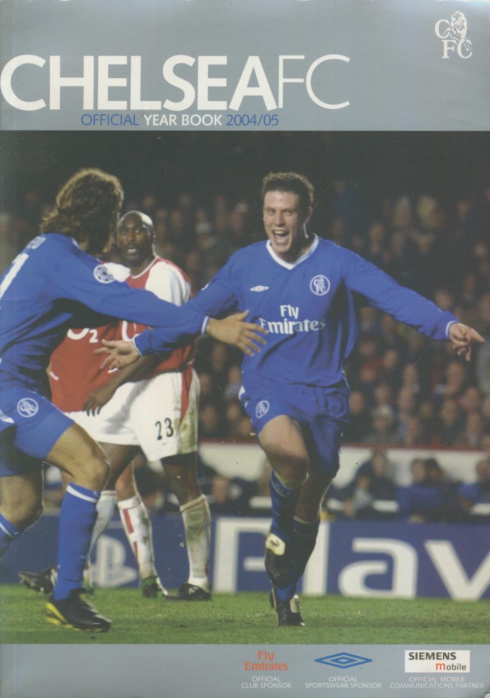 CHELSEA OFFICIAL CLUB YEARBOOK 2004-05 - Football Club Annuals ...