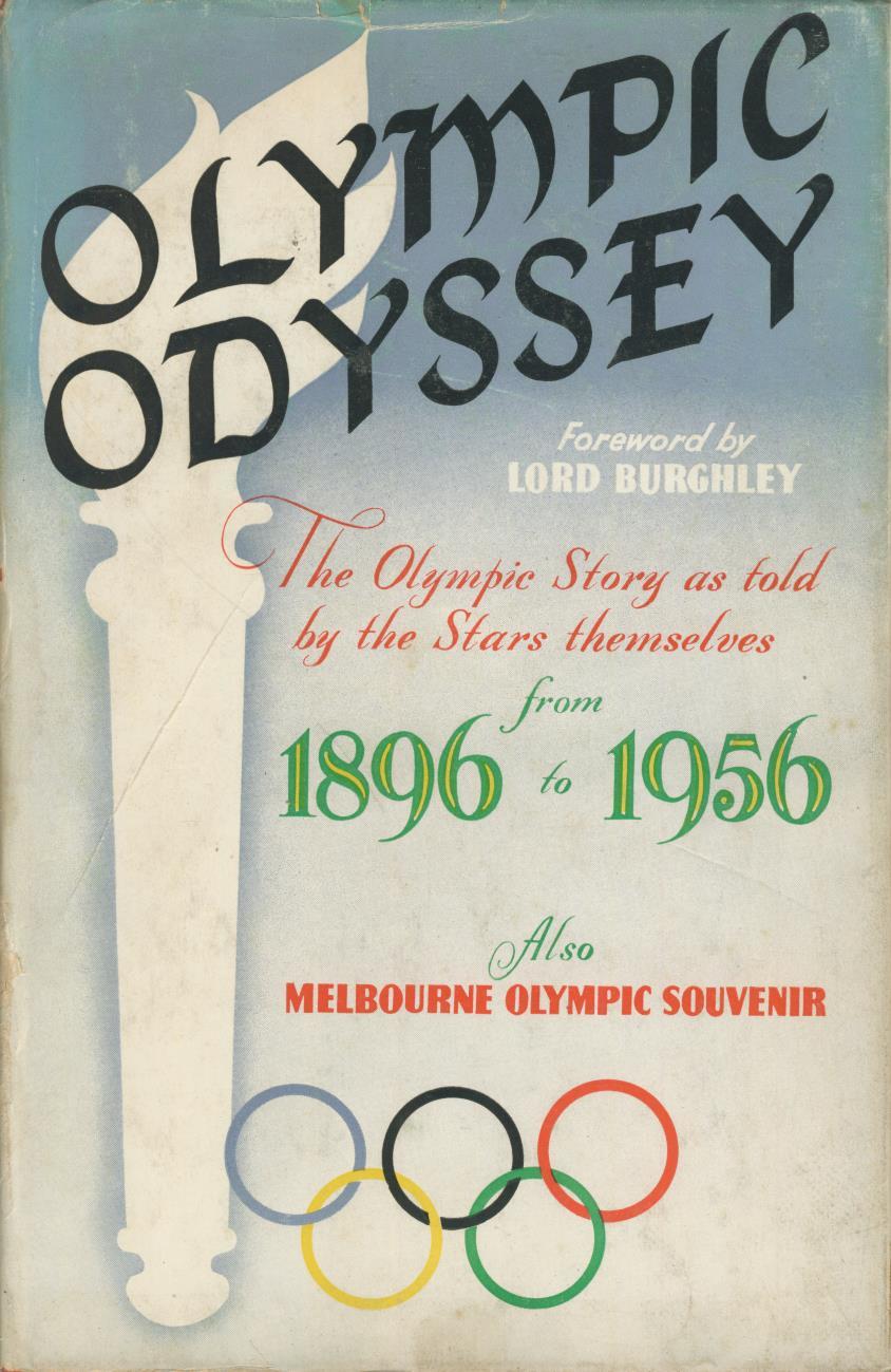 OLYMPIC ODYSSEY - General Olympics Books: Sportspages.com