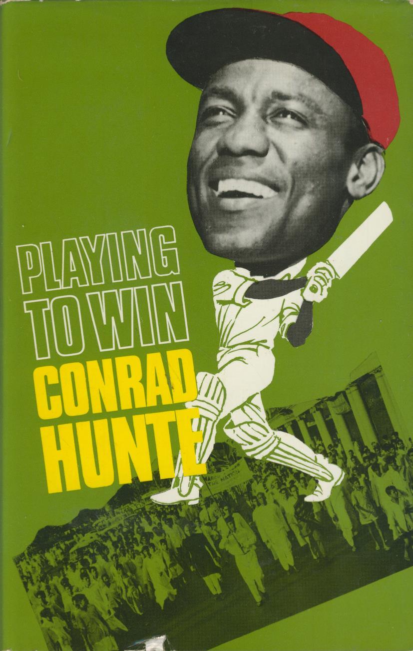 PLAYING TO WIN - Cricket Biography & Memoir: Sportspages.com