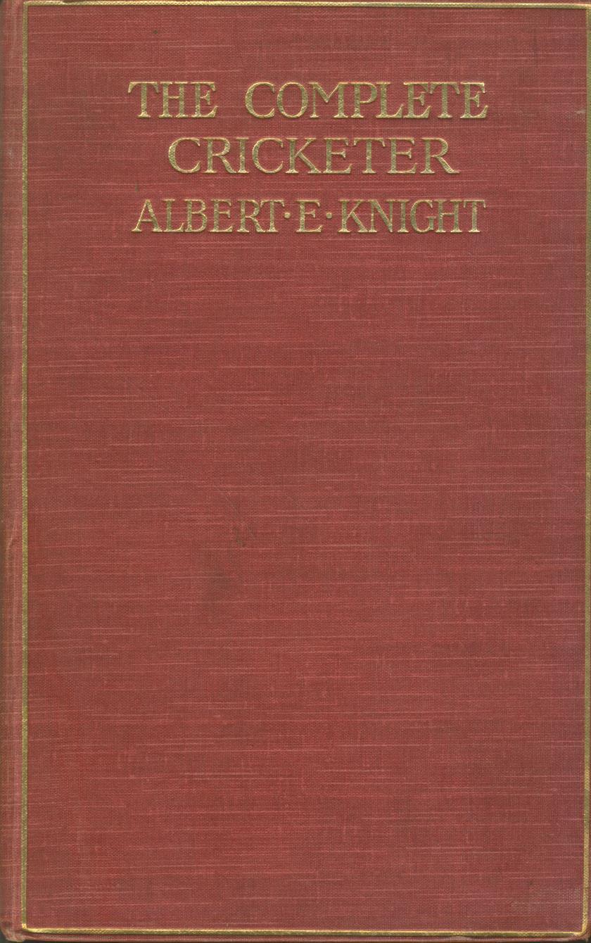 THE COMPLETE CRICKETER - Classic & Rare Cricket Books: Sportspages.com