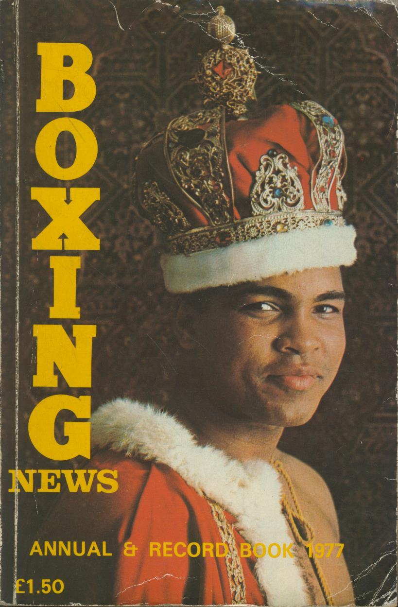 BOXING NEWS ANNUAL AND RECORD BOOK 1977 - Boxing Annuals : Sportspages.com