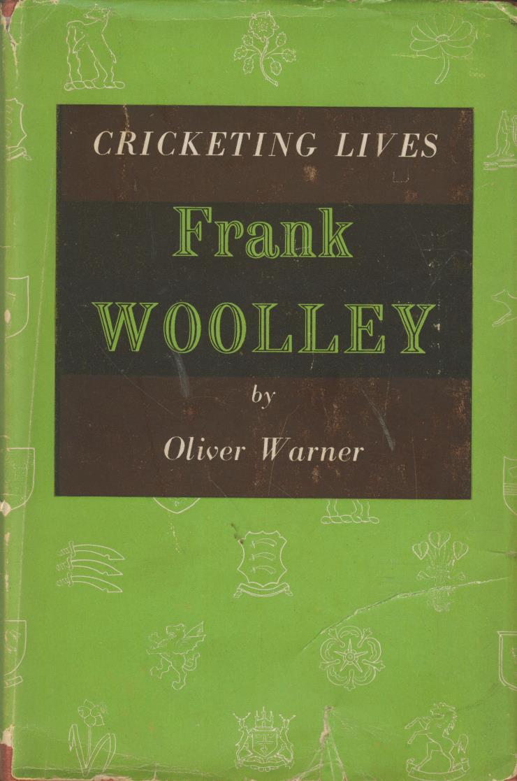 FRANK WOOLLEY - Cricket Biography & Memoir: Sportspages.com