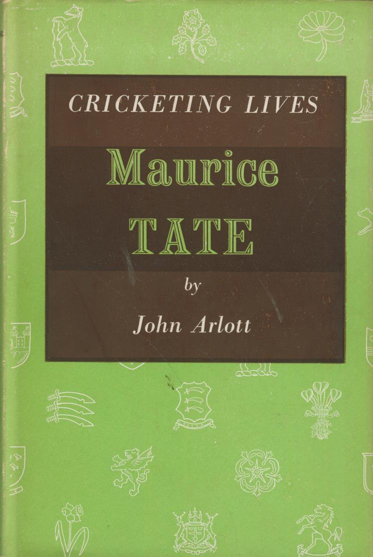 MAURICE TATE - Cricket Biography & Memoir: Sportspages.com