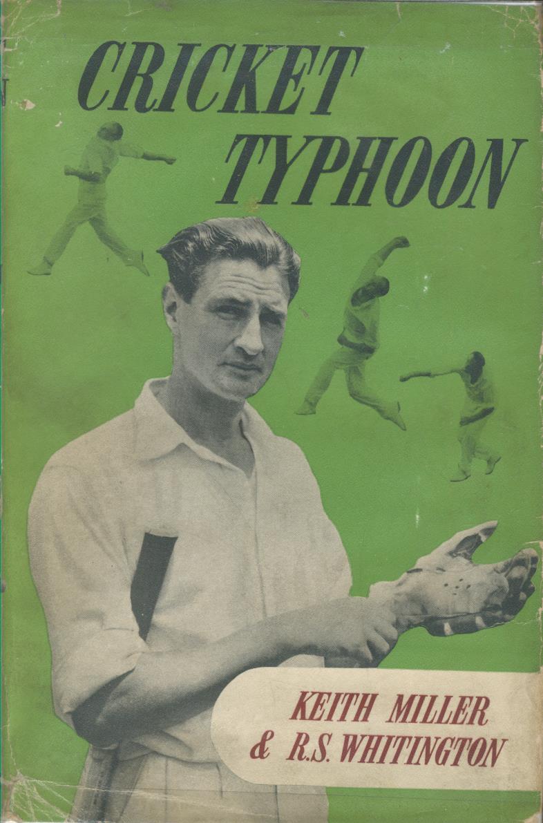 CRICKET TYPHOON - Cricket books on Tests & Tours: Sportspages.com