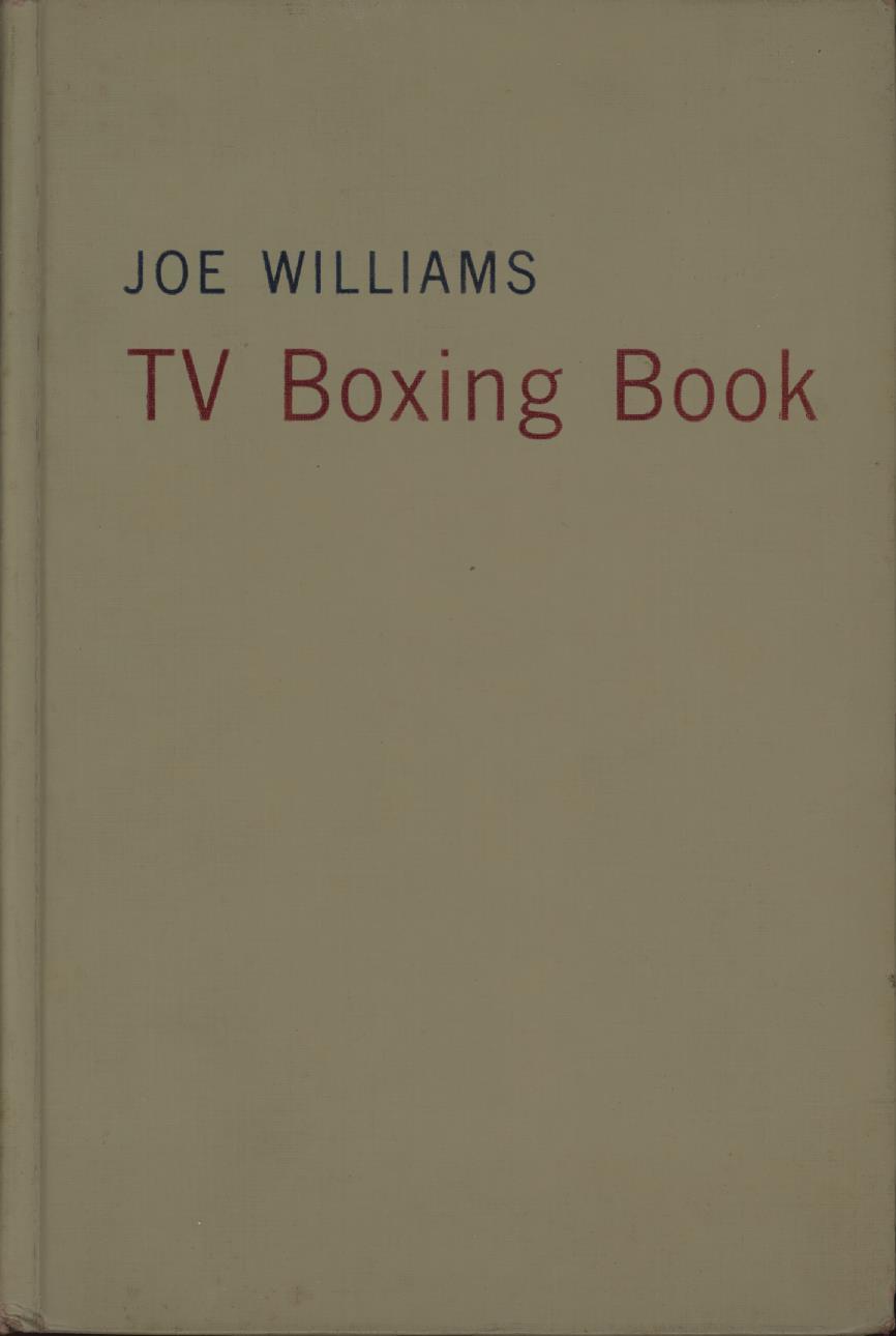 TV BOXING BOOK - General Boxing: Sportspages.com