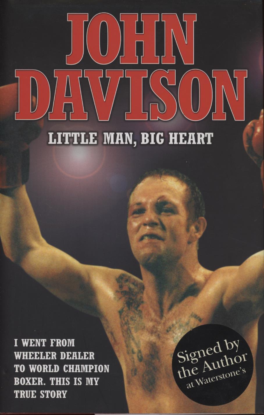 JOHN DAVISON: LITTLE MAN, BIG HEART - Boxing Biography: Sportspages.com