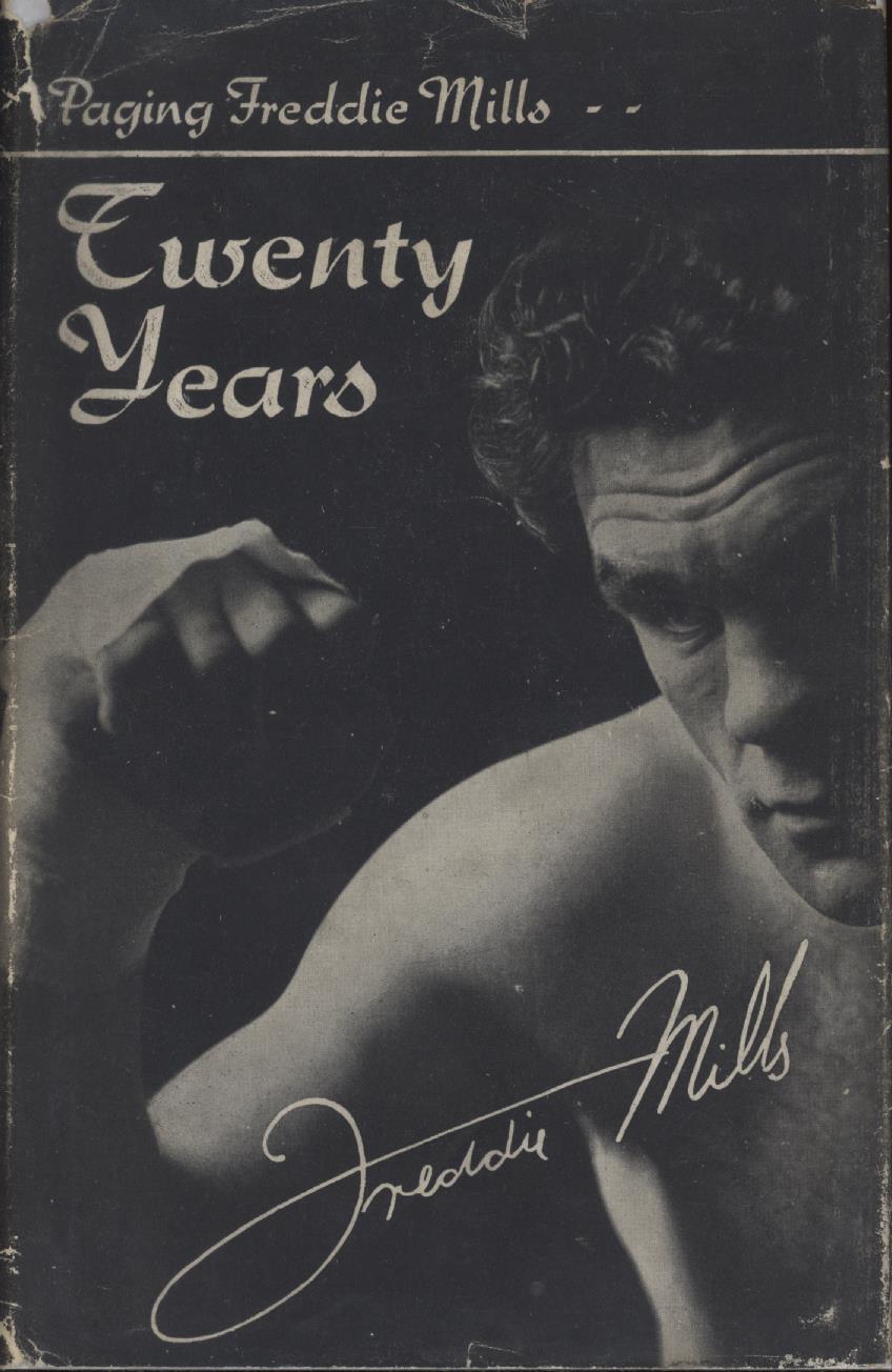 TWENTY YEARS: AN AUTOBIOGRAPHY - Boxing Biography: Sportspages.com