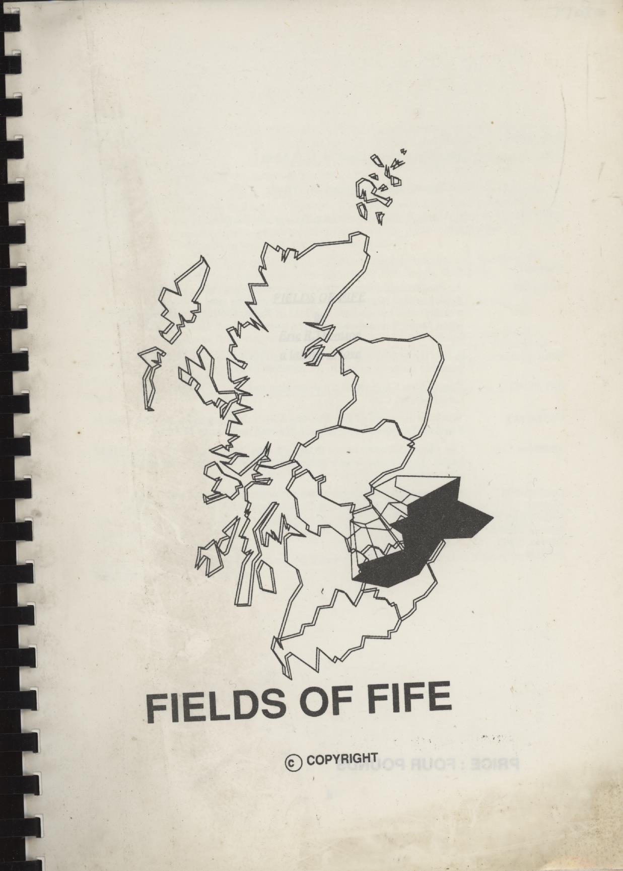 FIELDS OF FIFE - General Football Books: Sportspages.com