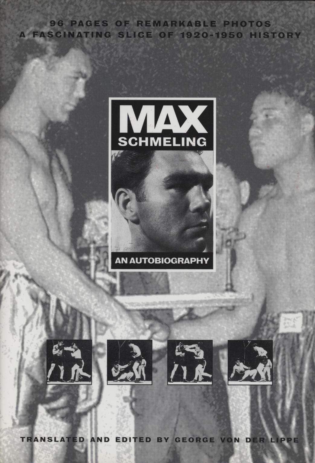 MAX SCHMELING: AN AUTOBIOGRAPHY - Boxing Biography: Sportspages.com