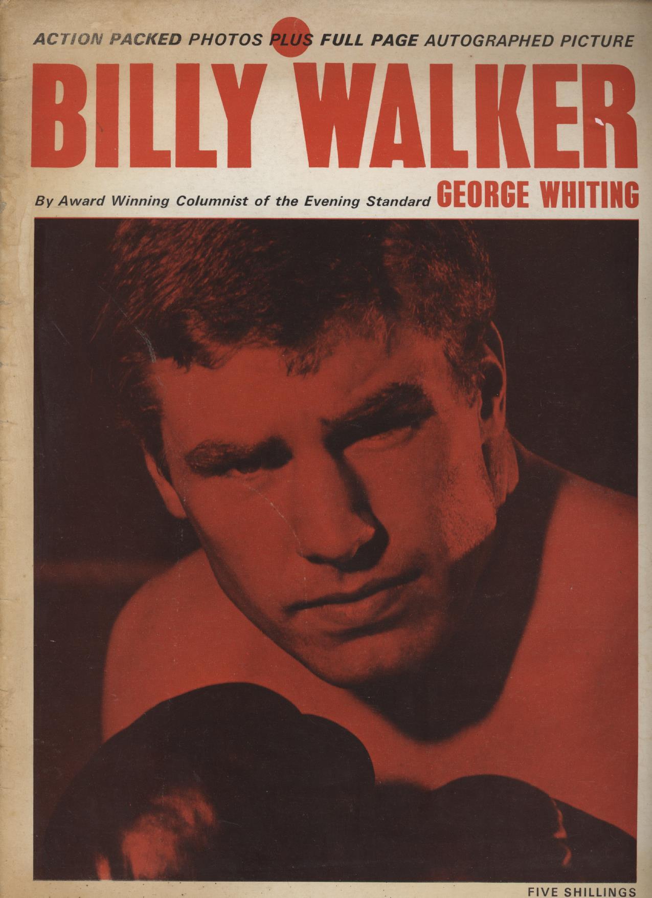 BILLY WALKER - Boxing Biography: Sportspages.com