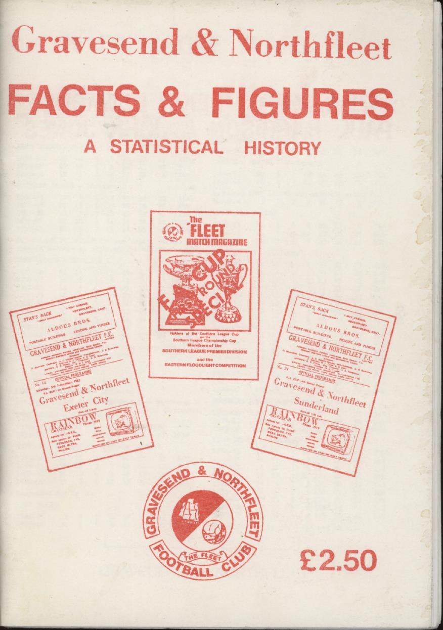 GRAVESEND AND NORTHFLEET FACTS & FIGURES - A STATISTICAL HISTORY ...