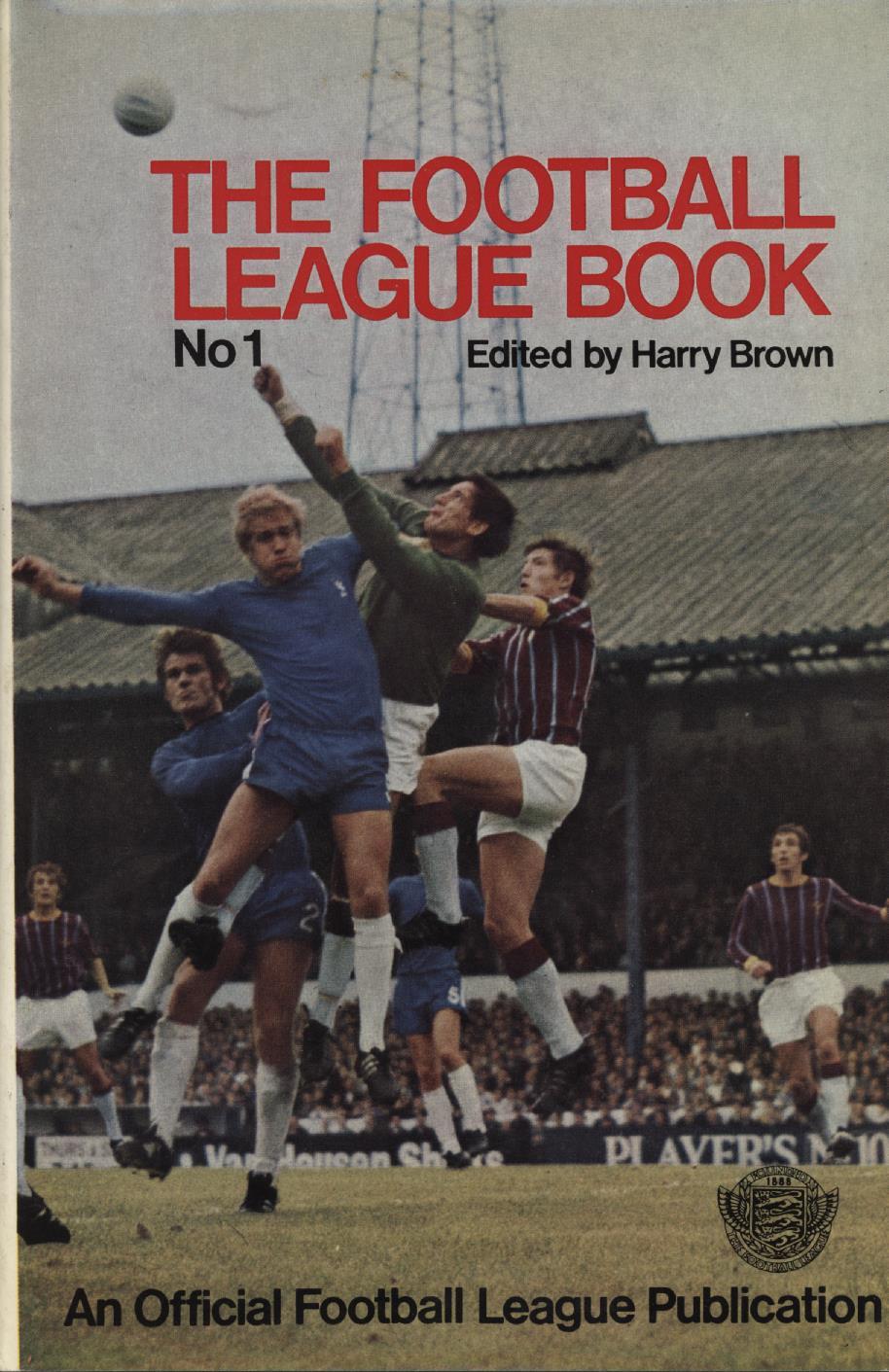 FOOTBALL LEAGUE BOOK 1 - General Football Books: Sportspages.com