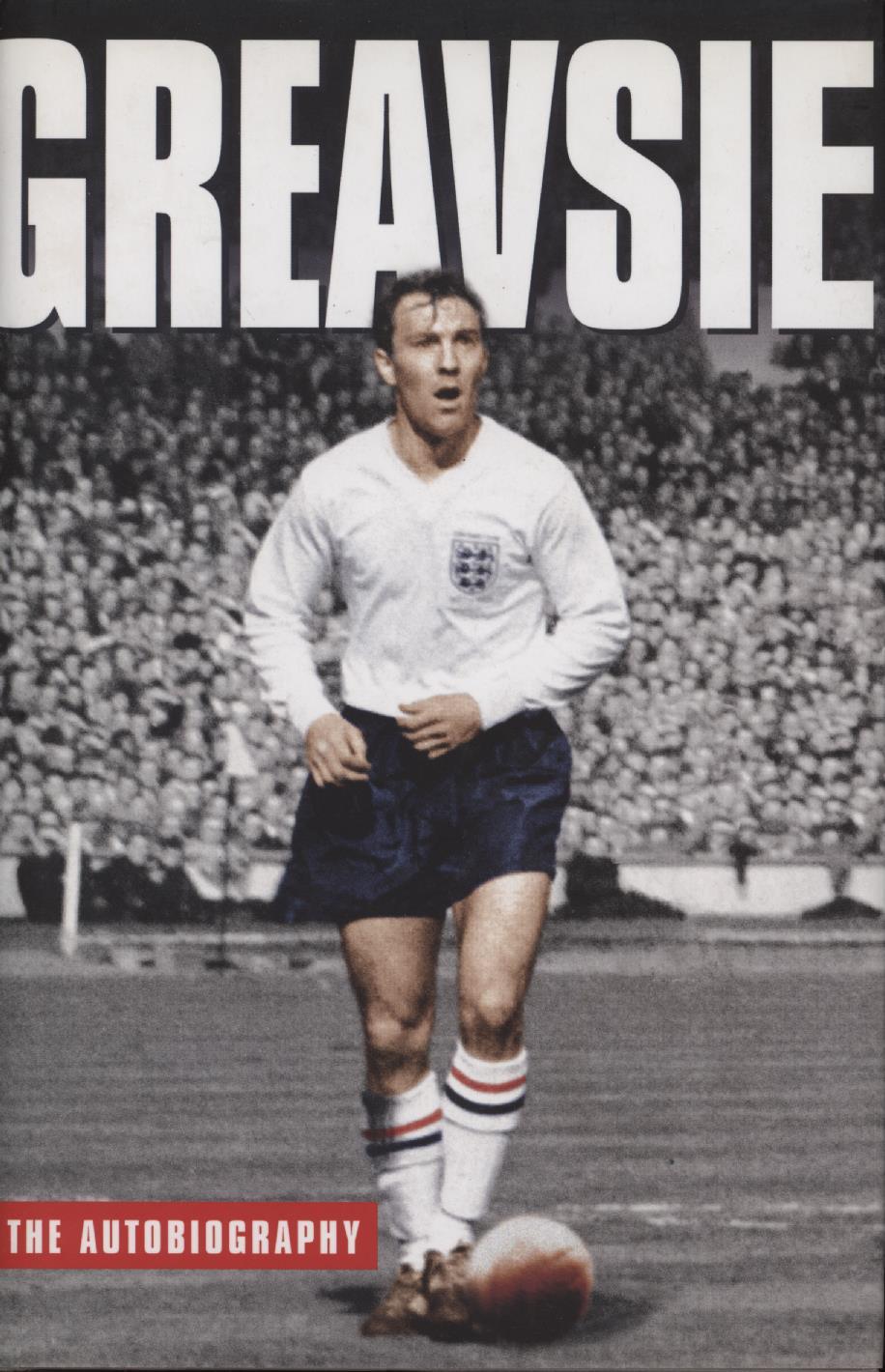 GREAVSIE: THE AUTOBIOGRAPHY - Football Biographies: Sportspages.com