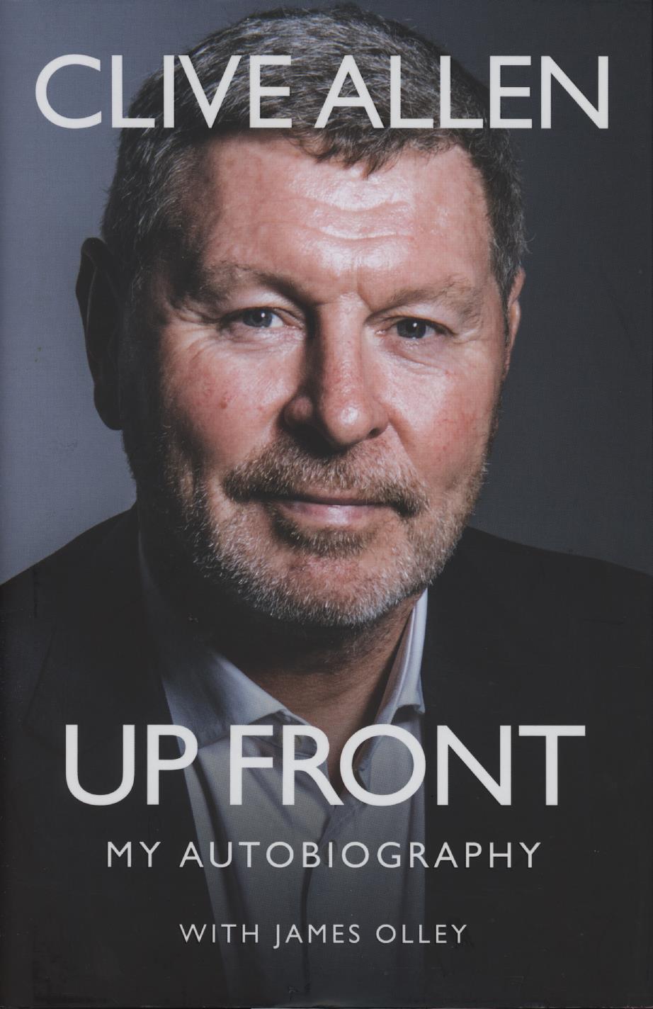 UP FRONT - MY AUTOBIOGRAPHY - Football Biographies: Sportspages.com