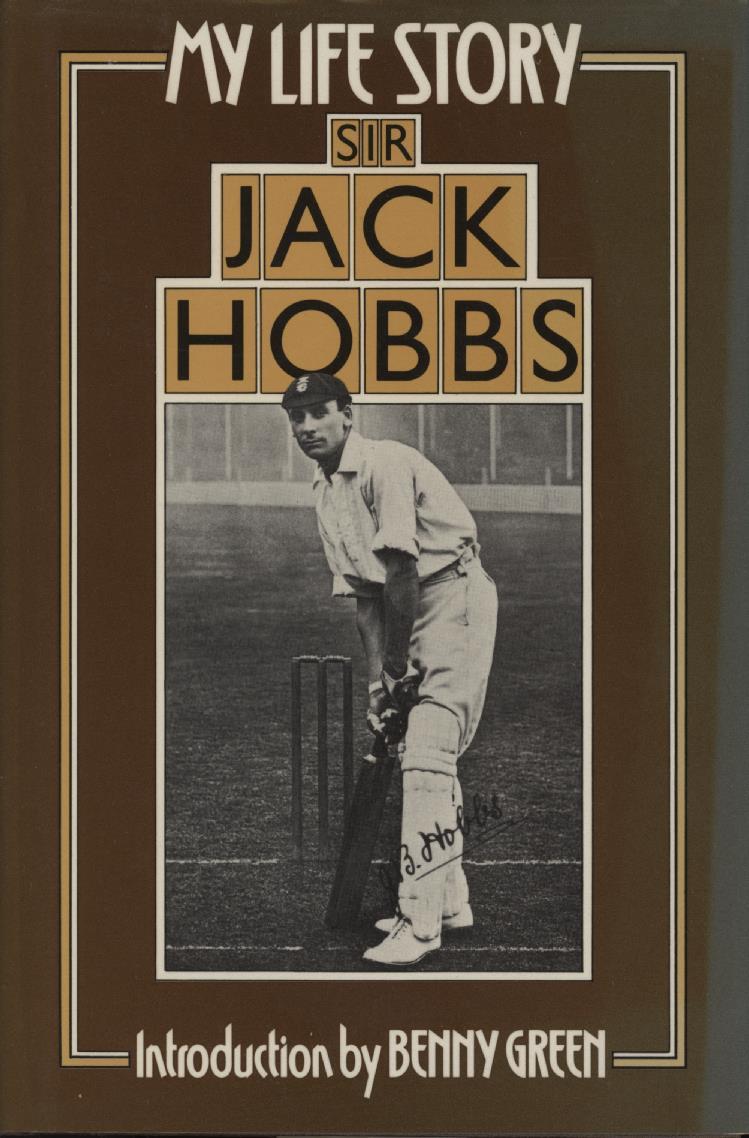 MY LIFE STORY - Cricket Biography & Memoir: Sportspages.com