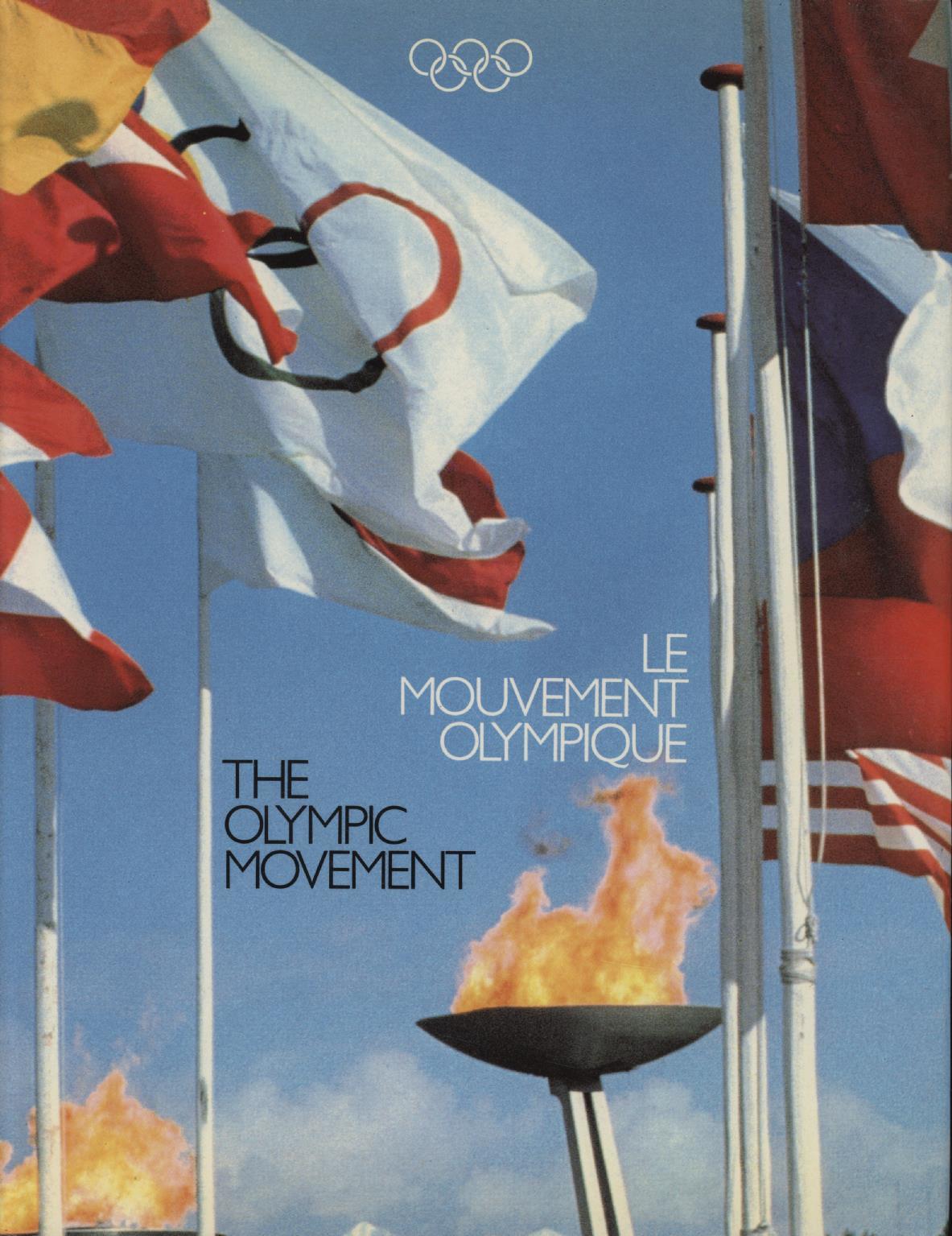THE OLYMPIC MOVEMENT - General Olympics Books: Sportspages.com