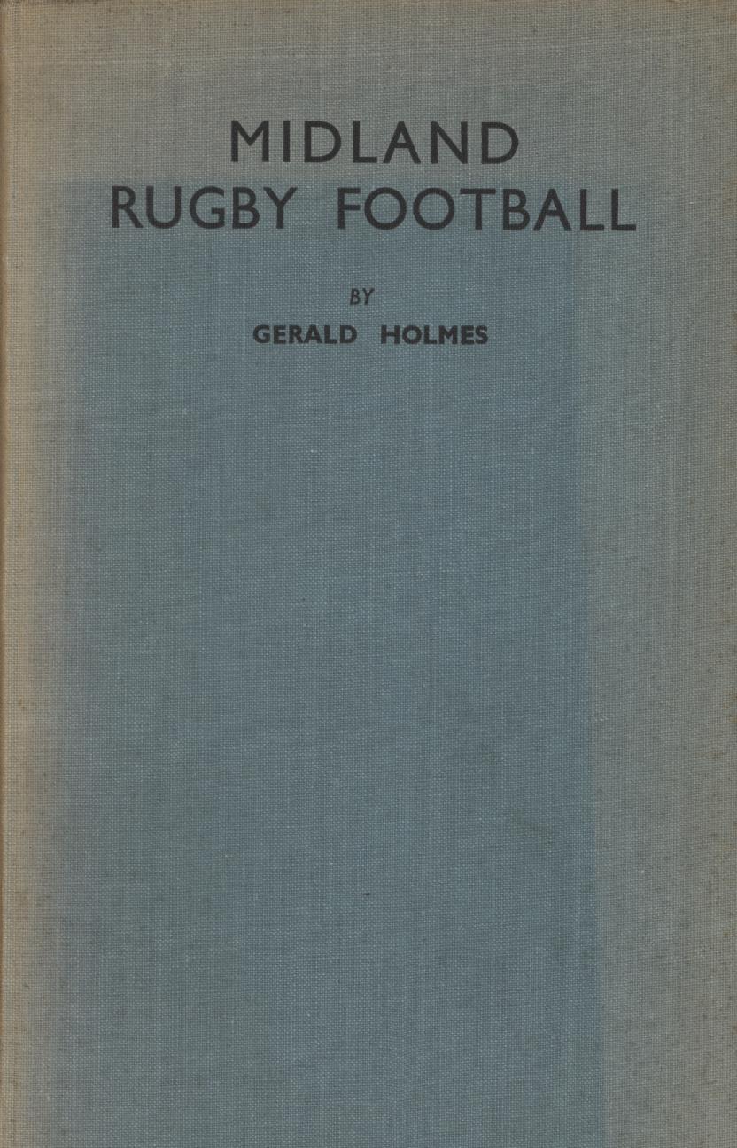 MIDLAND RUGBY FOOTBALL - Rugby History Books: Sportspages.com