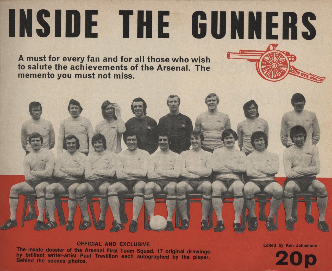 INSIDE THE GUNNERS - Books on Football Clubs: Sportspages.com