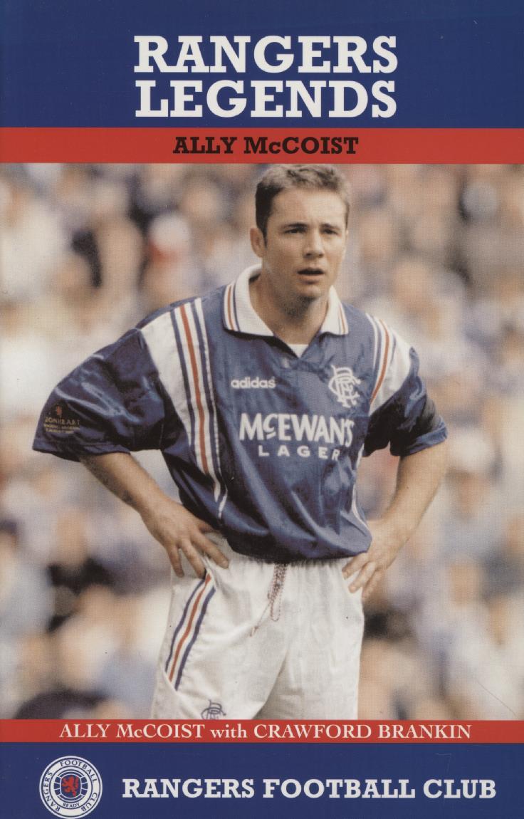 RANGERS LEGENDS - ALLY McCOIST - Football Biographies: Sportspages.com