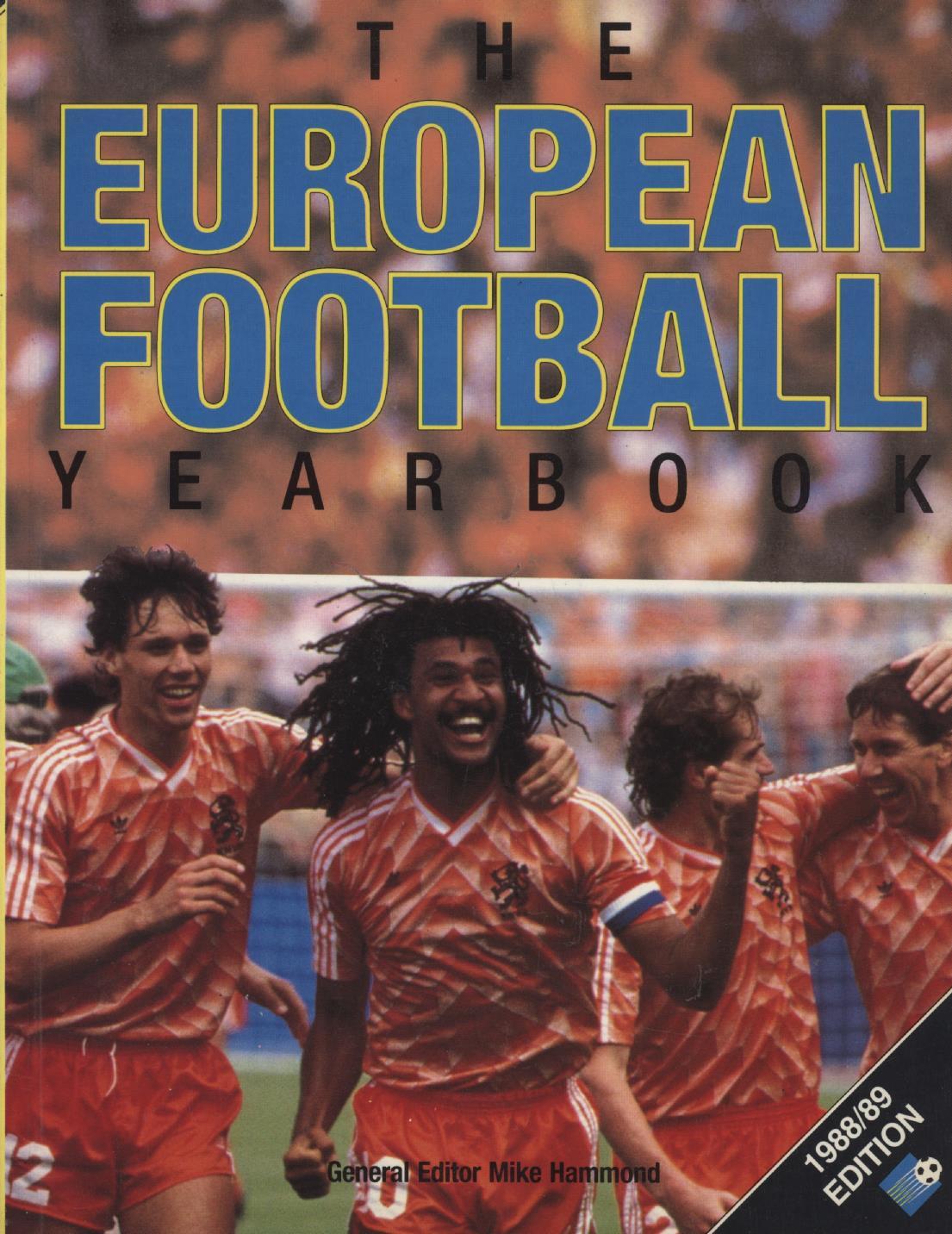 European Football Yearbook at Gary Norris blog