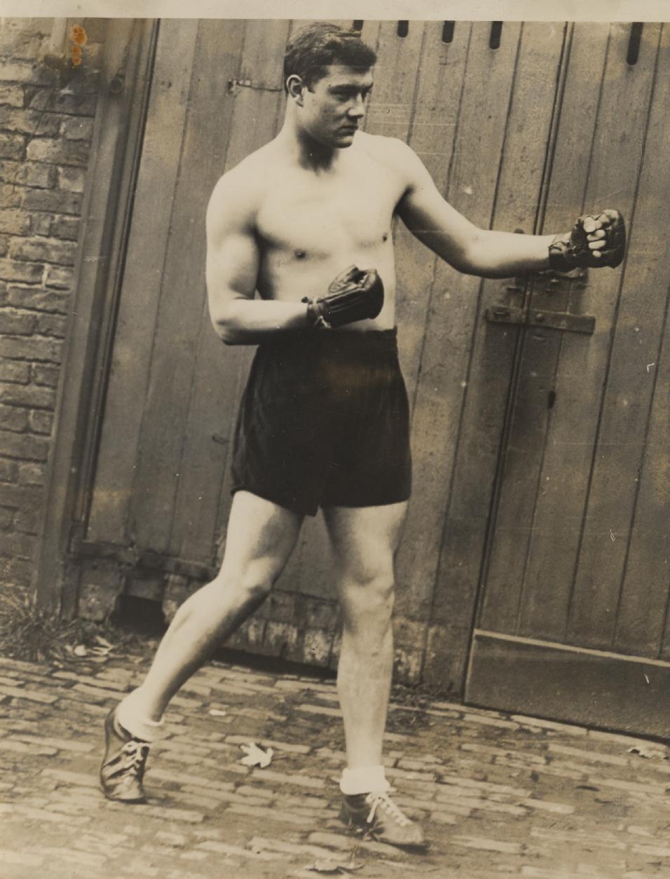 JACK SMITH (WORCESTER) BOXING PHOTOGRAPH - Boxers: Sportspages.com