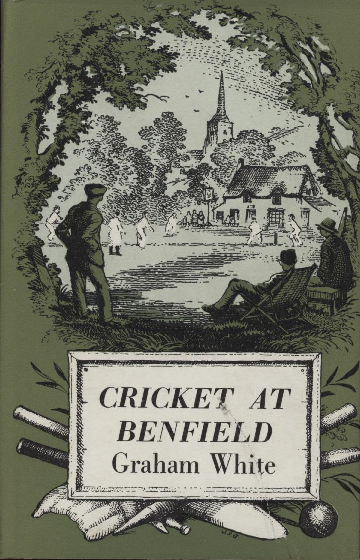 CRICKET AT BENFIELD - Cricket fiction & poetry books: Sportspages.com