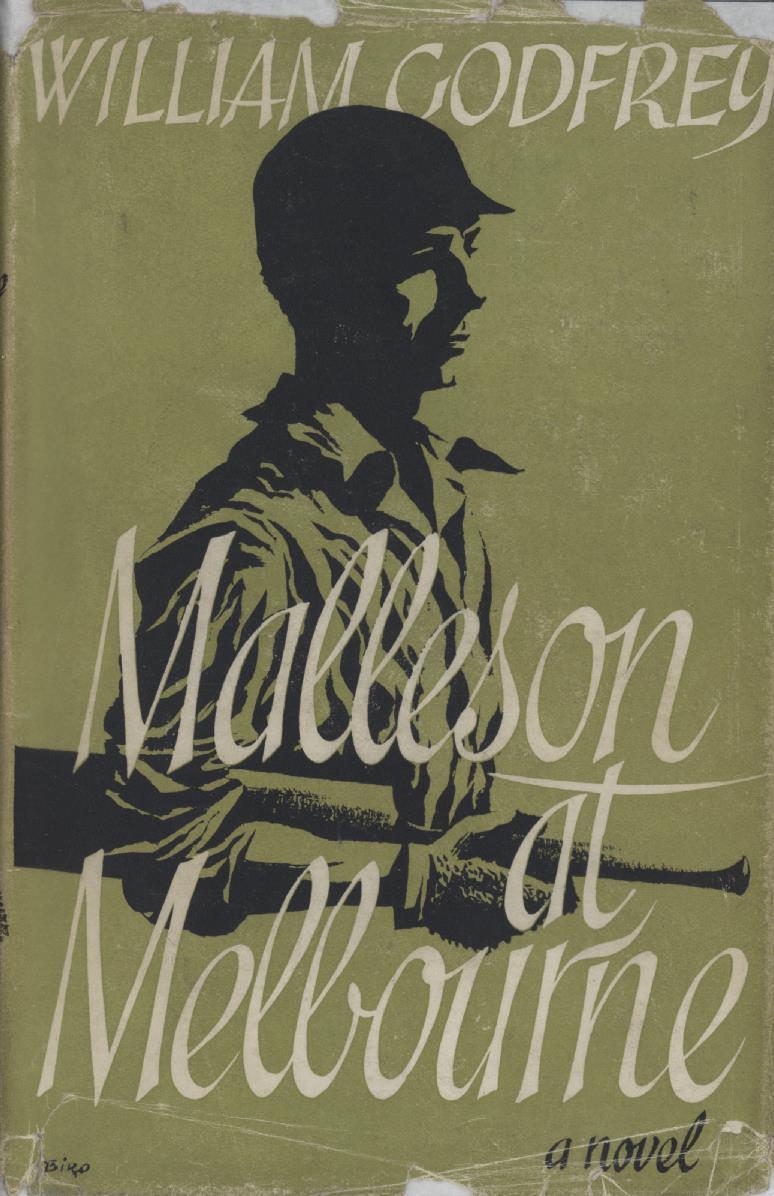 MALLESON AT MELBOURNE - Cricket fiction & poetry books: Sportspages.com