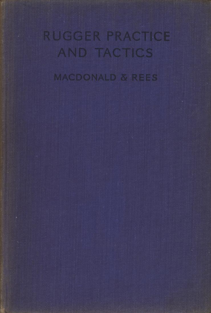 RUGGER PRACTICE AND TACTICS - Rugby Instructional Books: Sportspages.com