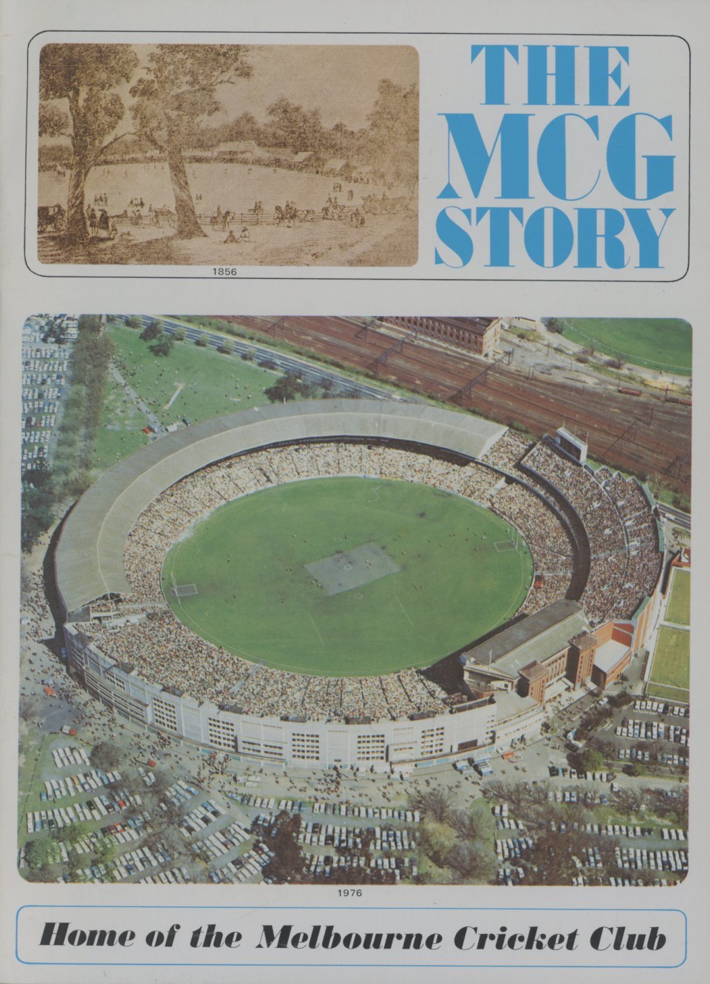 THE MCG STORY - Cricket books & cricketing histories: Sportspages.com