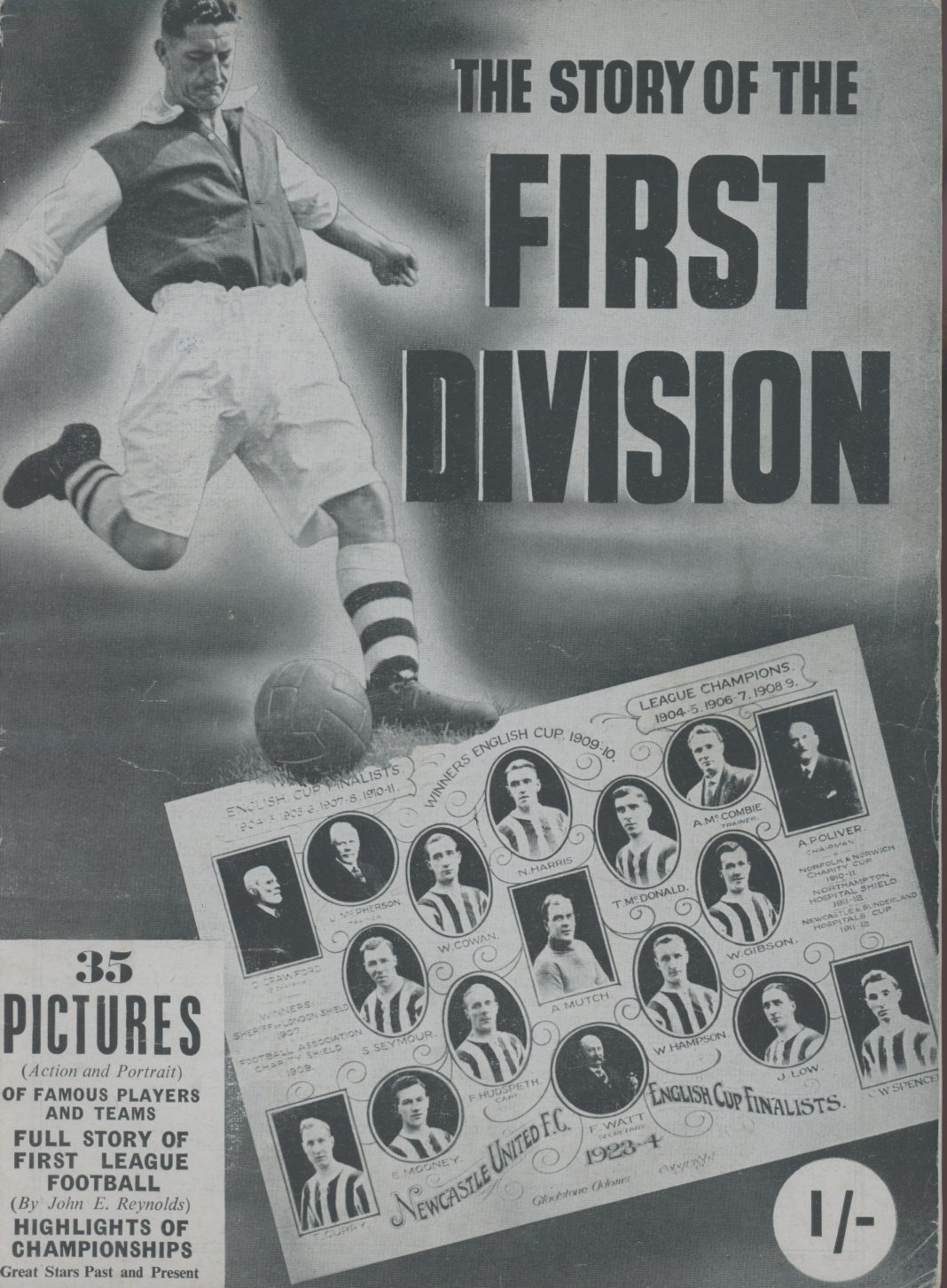THE STORY OF THE FIRST DIVISION - Football Booklets: Sportspages.com