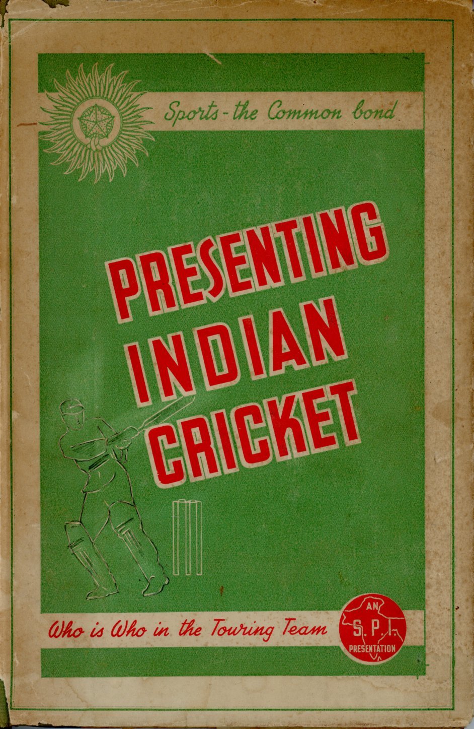 PRESENTING INDIAN CRICKET - Cricket books & cricketing histories ...