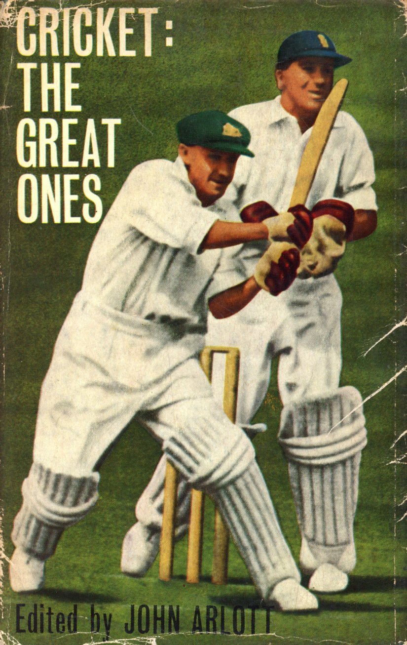 CRICKET: THE GREAT ONES - Cricket Biography & Memoir: Sportspages.com