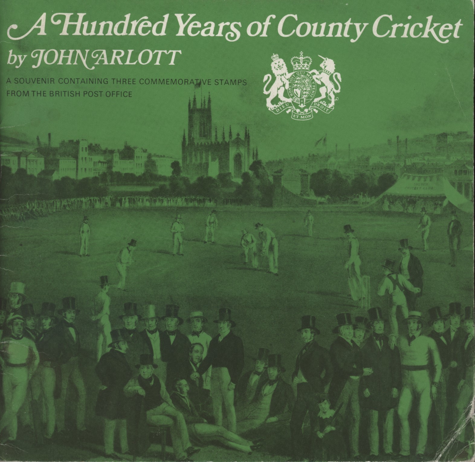 A HUNDRED YEARS OF COUNTY CRICKET - Cricket Club & County History Books ...
