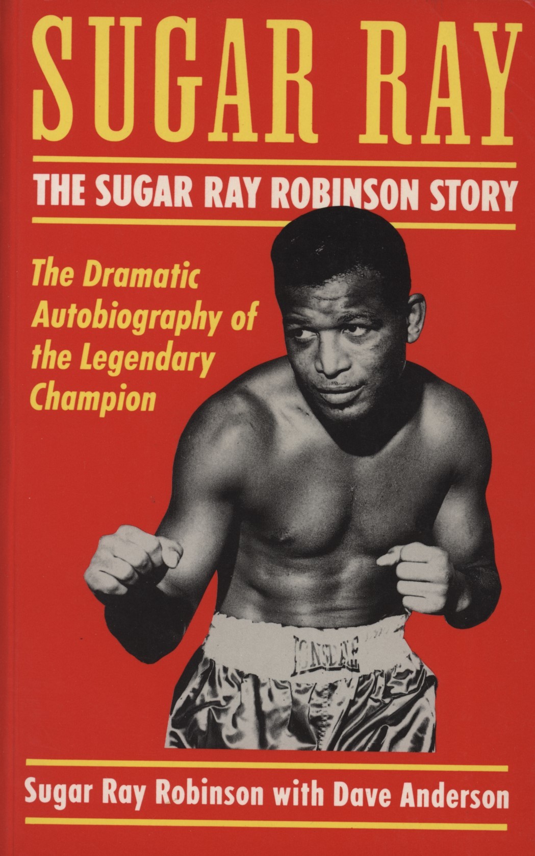 SUGAR RAY - THE SUGAR RAY ROBINSON STORY - Boxing Biography ...